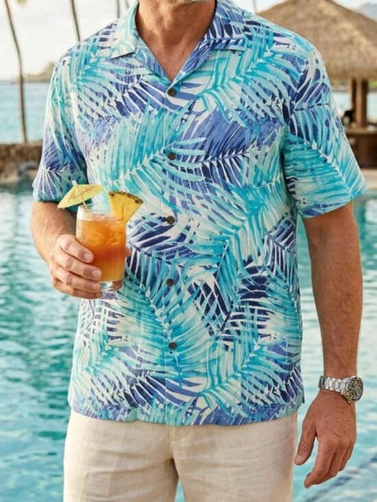 Tommy Bahama | Shirts | Tommy Bahama Island Zone Hawaiian Shirt Size Xl ...